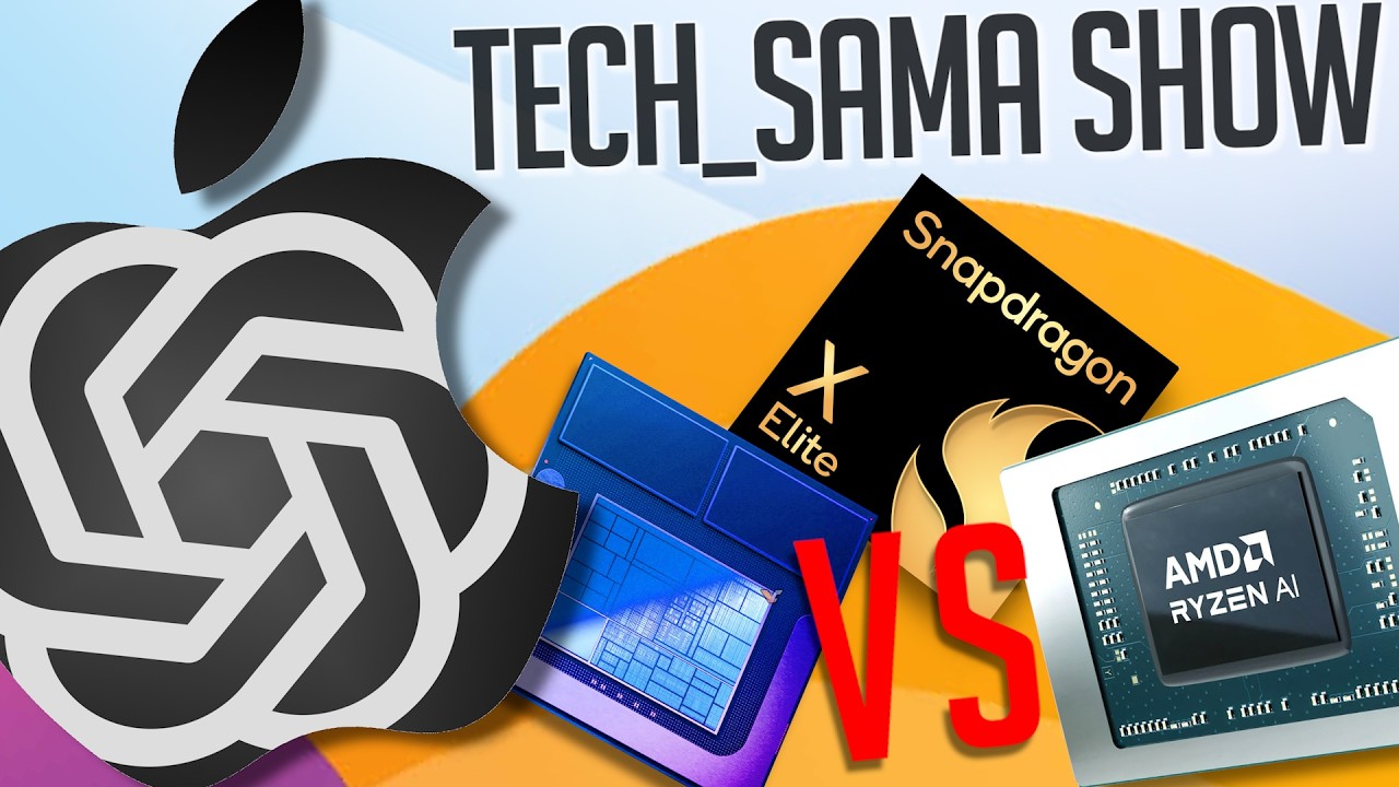Tech_Sama Show #305 : Revolution ARM Windows? Apple AI, Futures ...