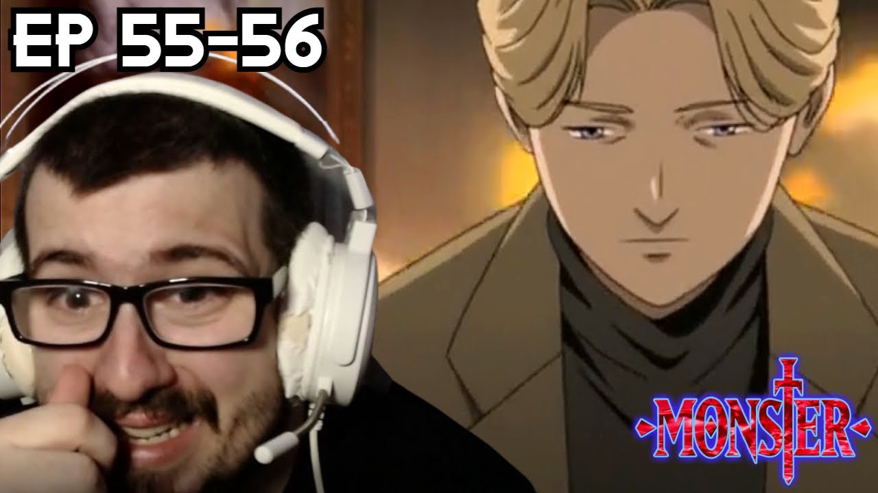 JOHAN BURNS DOWN THE MANSION! MONSTER EPISODES 55-56 REACTION! - YouTube
