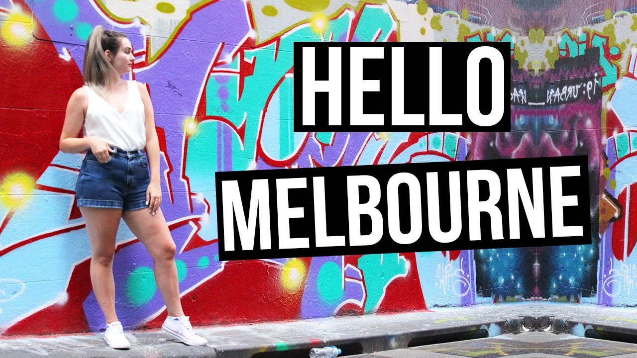Hello Melbourne! | Melbourne Vlog Part One - YouTube