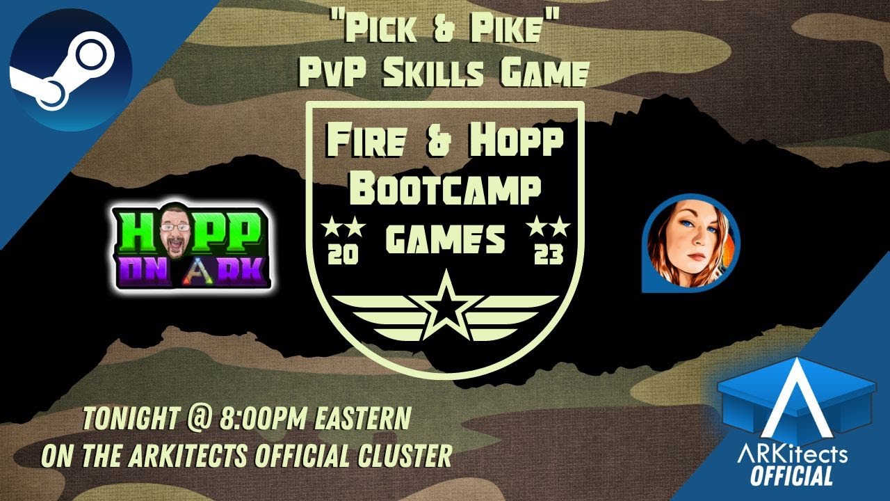 "Pick & Pike" on Fire & Hopps Bootcamp Games - ARKitects Official Steam Cluster - YouTube