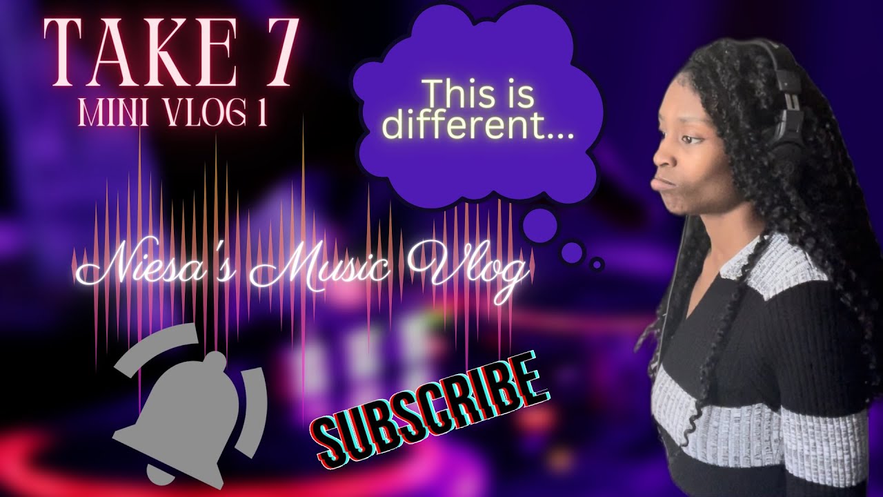 Take 7: Mini Vlog 1 - This is different... - YouTube