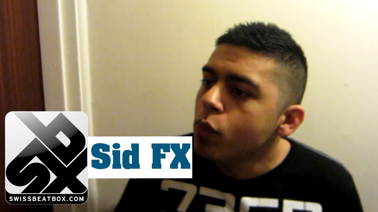 SidFx - Unique Beatbox Style - YouTube