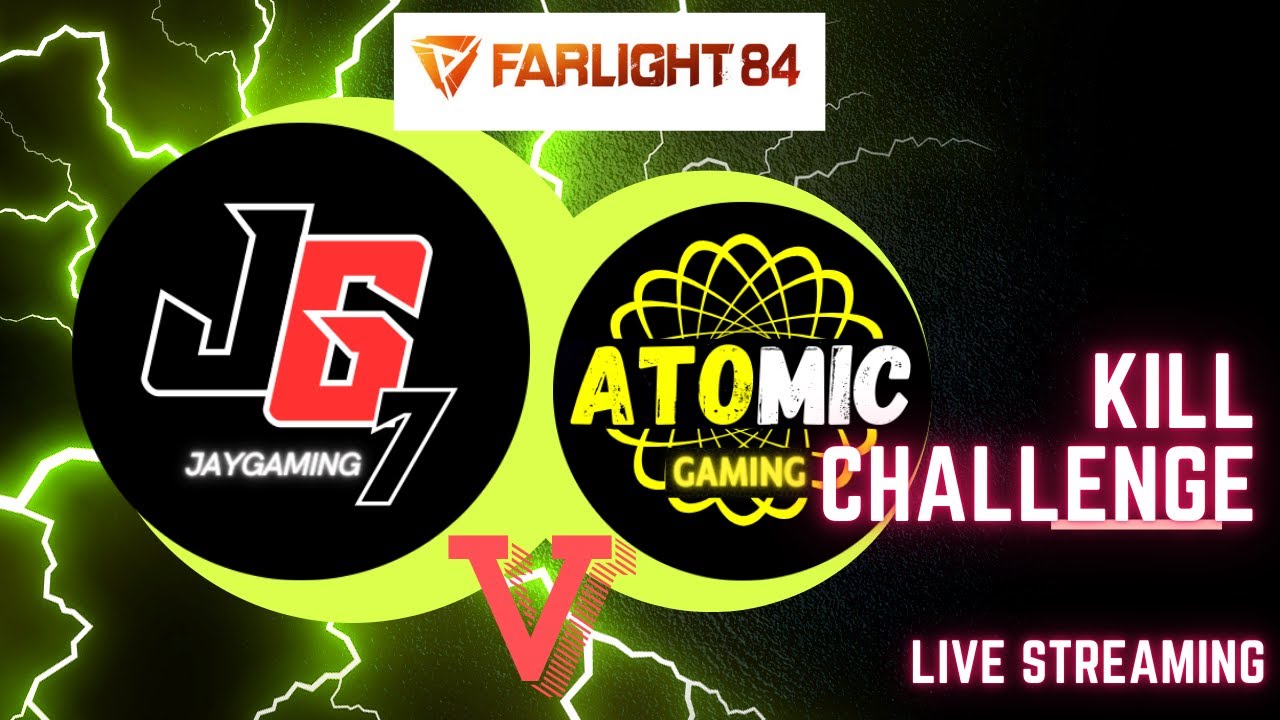 🔴 Jay Gaming7 Is Live V ! Atomic Bro Kill Challenge - YouTube