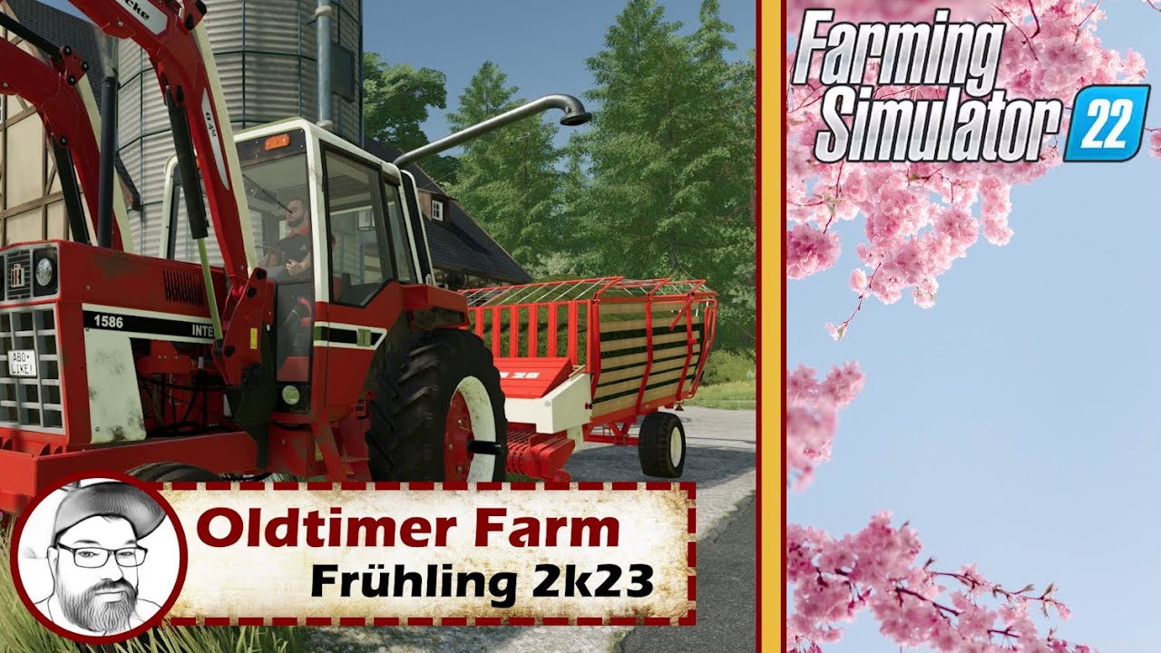 Fermenter mit Grashunger | #7 | Frühling 2k23 | LS22 FS22 - YouTube