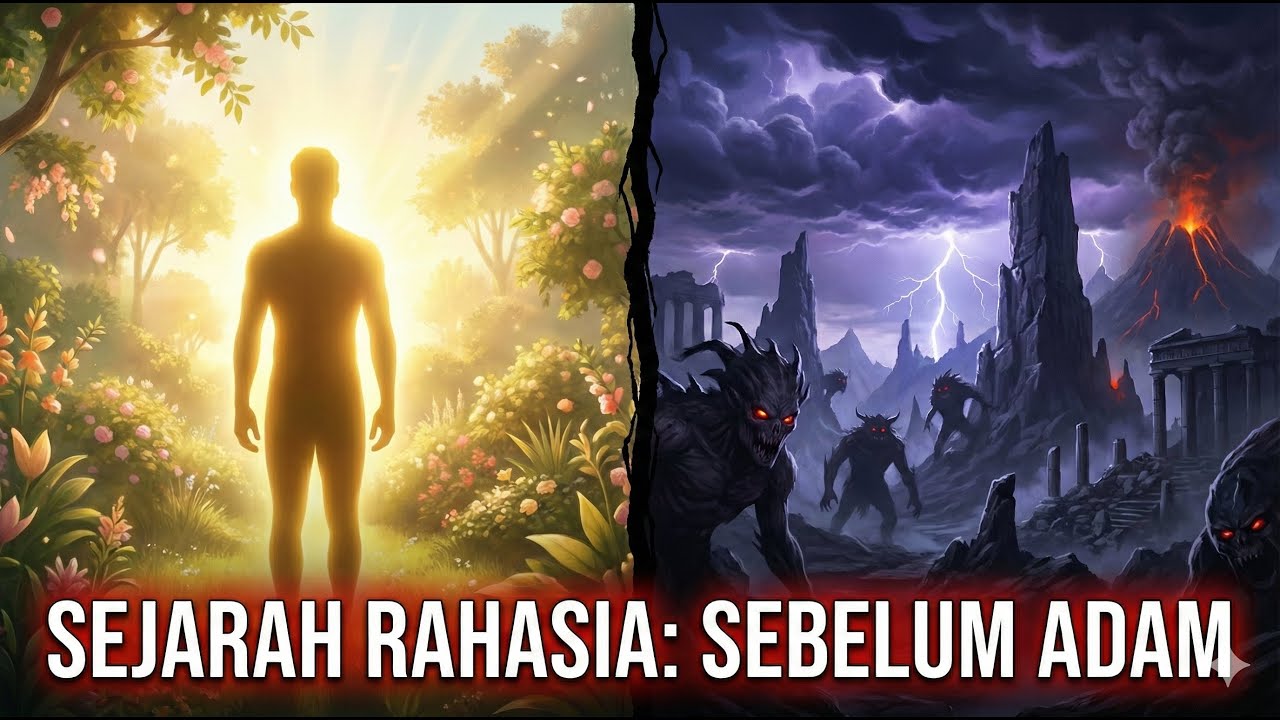 Misteri Penghuni Bumi Sebelum Adam: Siapa Itu Al-Hin dan Al-Bin? - YouTube