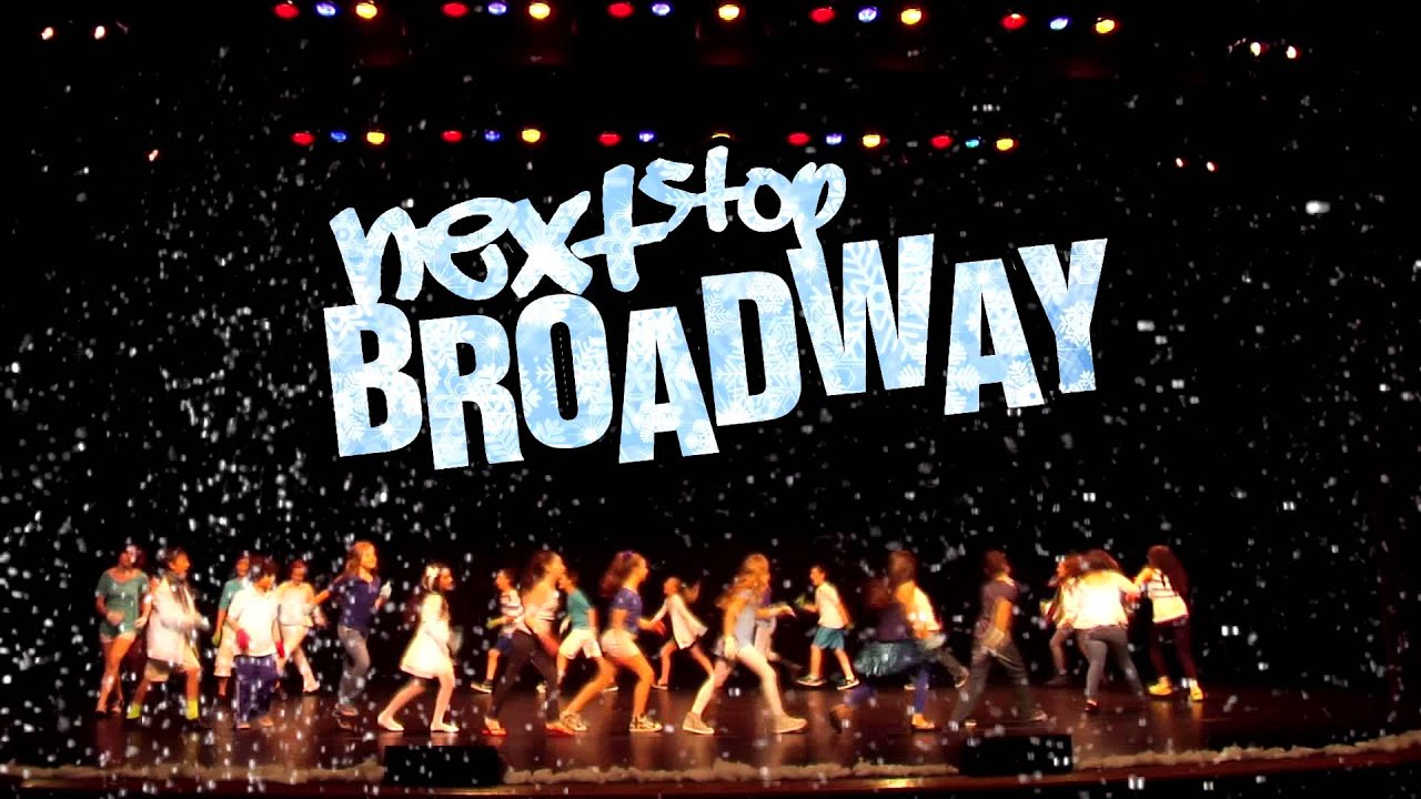 Next Stop Broadway 2015 Commercial - YouTube