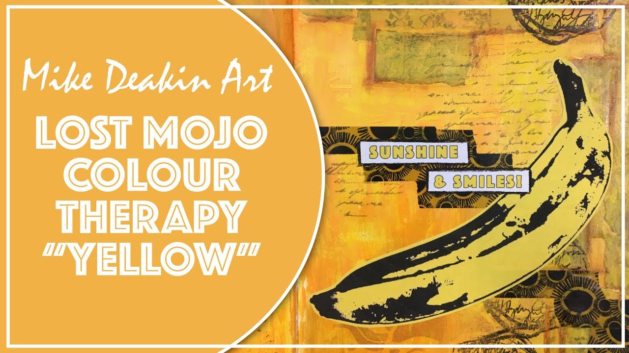 Lost Mojo Colour Therapy "Yellow" - YouTube