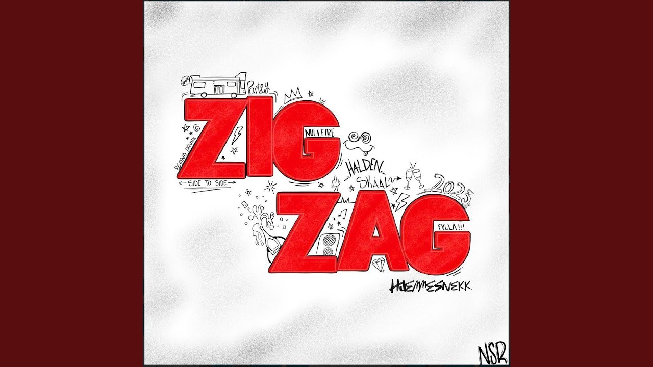 Zigzag 2023 Hjemmesnekk - YouTube