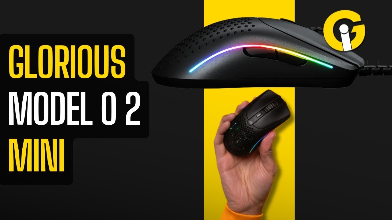 Glorious O 2 Mini Review: The Ultimate Wireless Gaming Mouse? - YouTube