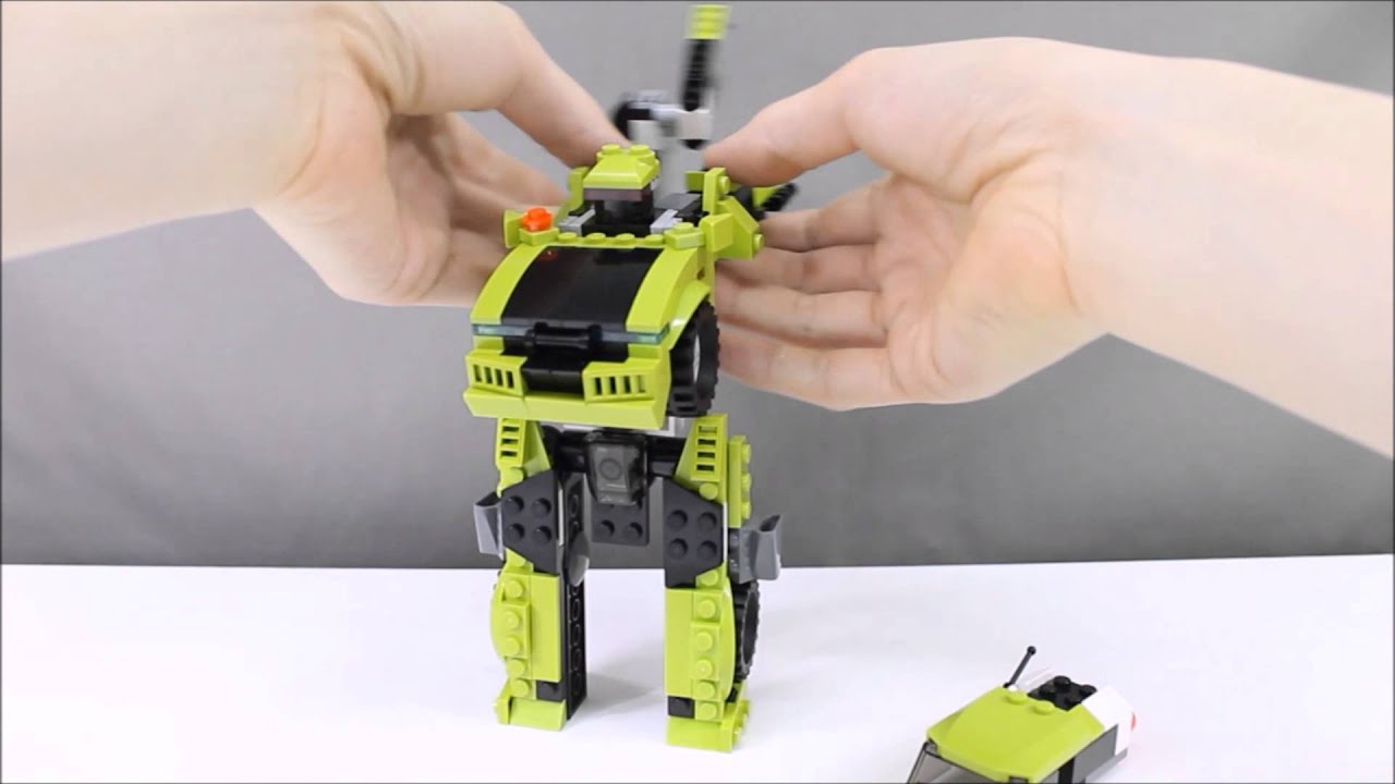 TRANS-ROBOT car - YouTube