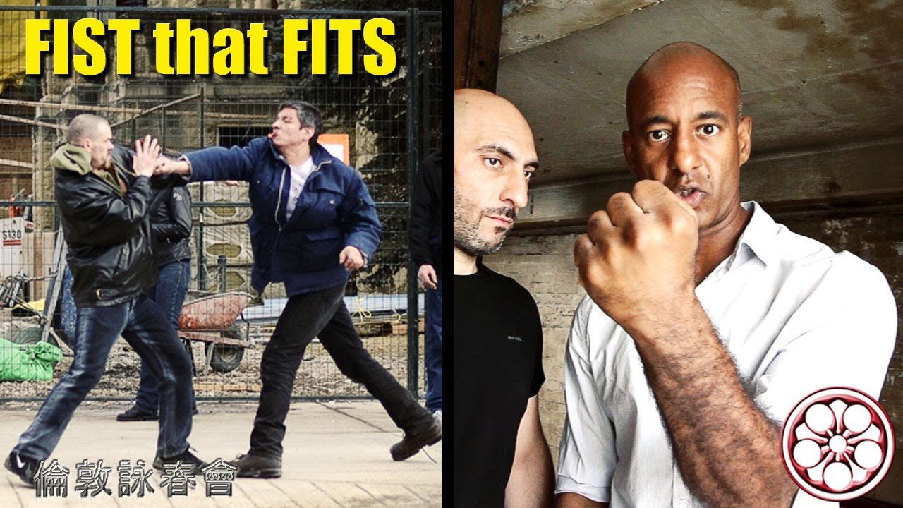 BEST PUNCH for the STREET?.. Self Defence TIPS - YouTube