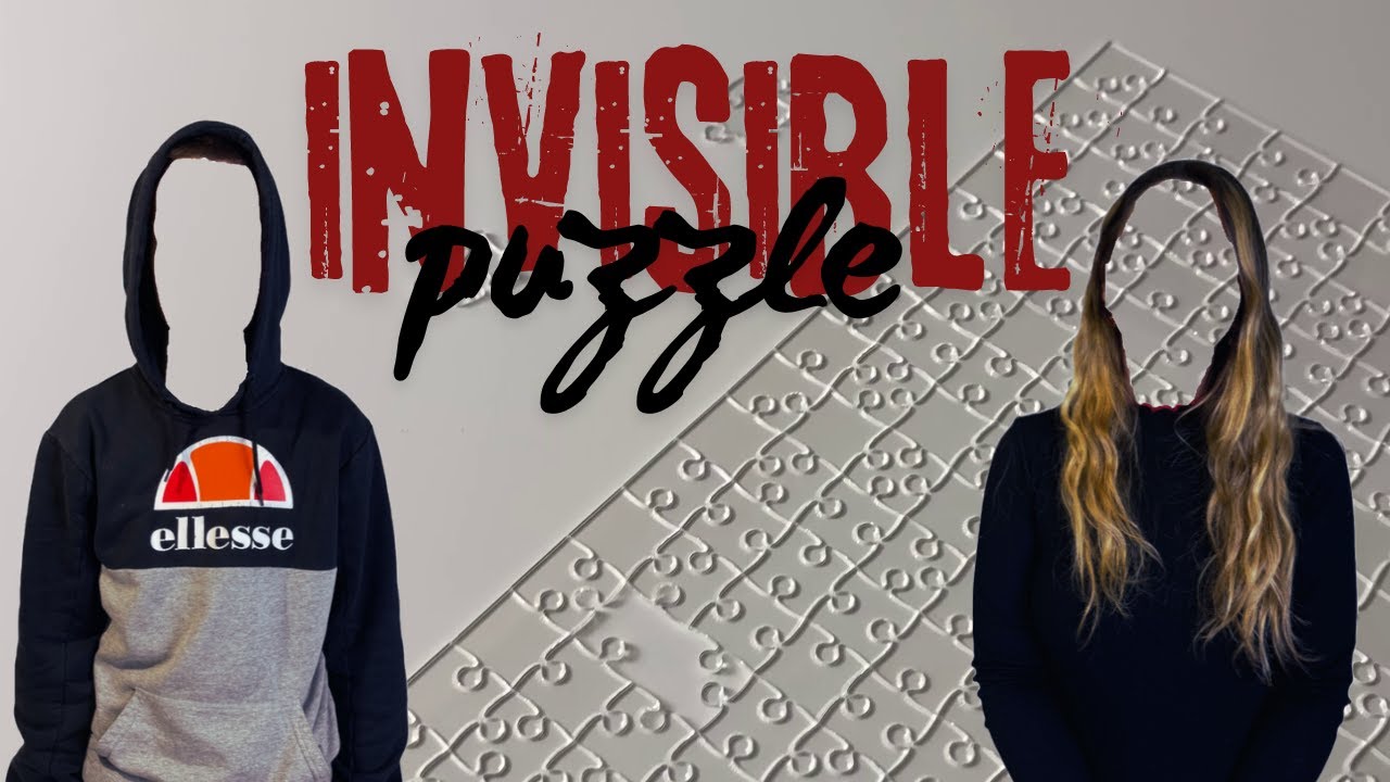 PUZZLE INVISIBLE - YouTube
