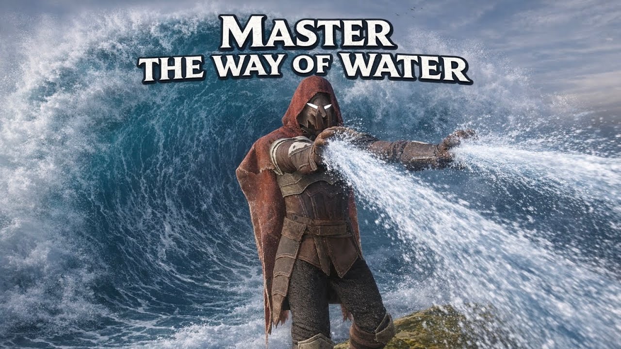 The Ultimate Water Powers Mod (INSANE Physics) - YouTube