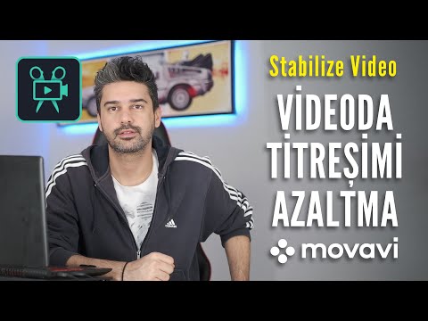 Video Titreşimini Azaltma | Ritme Göre Montaj | Movavi Tutorial
