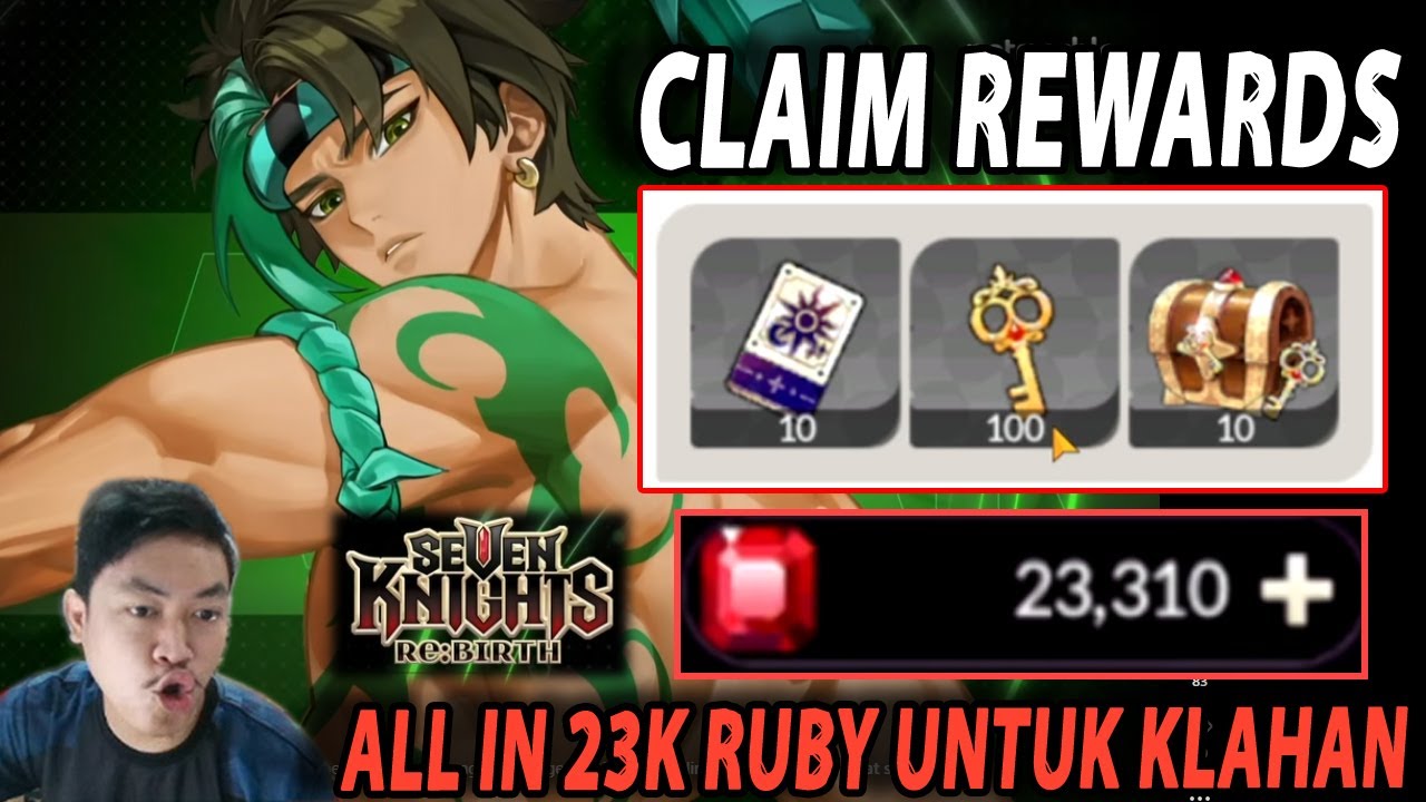 🔥🔥CLAIM REWARDS! ALL IN 23K RUBY DI BANNER KLAHAN [LANGSUNG TC2 ...