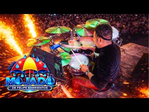 Baterista Grupo Mojado EN VIVO 2026 – Cámara del Baterista Christian Rodríguez | Concierto Completo