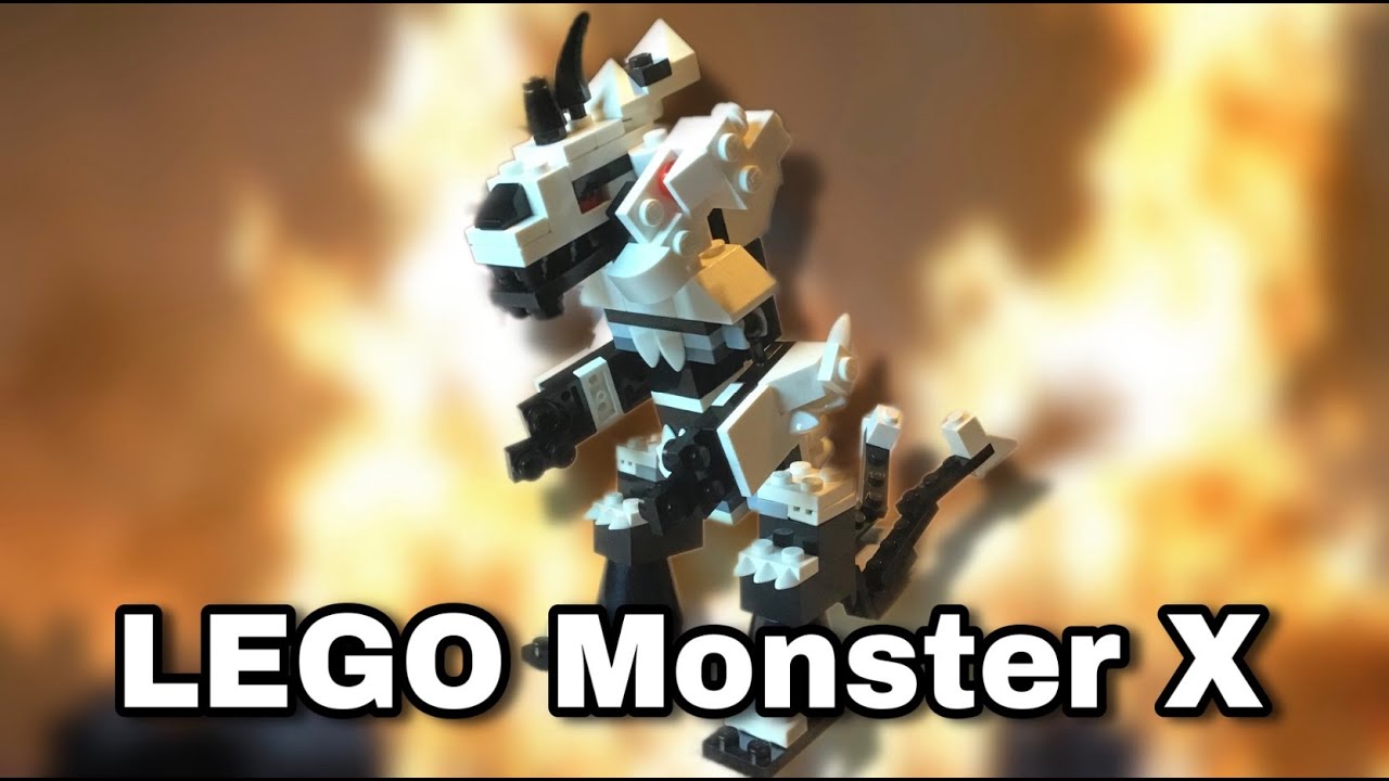 How To Build LEGO Monster X - YouTube