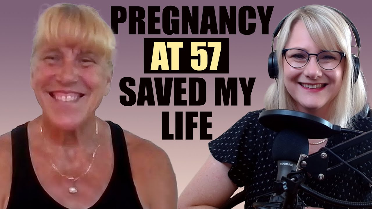 Planned Pregnancy at 57 After Tragedy - YouTube