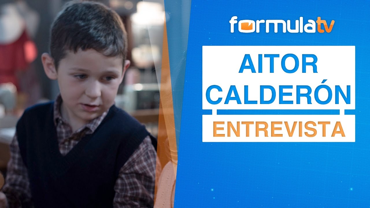 Aitor Calderón: "Quiero seguir grabando 'Velvet' con Miguel Ángel y con ...