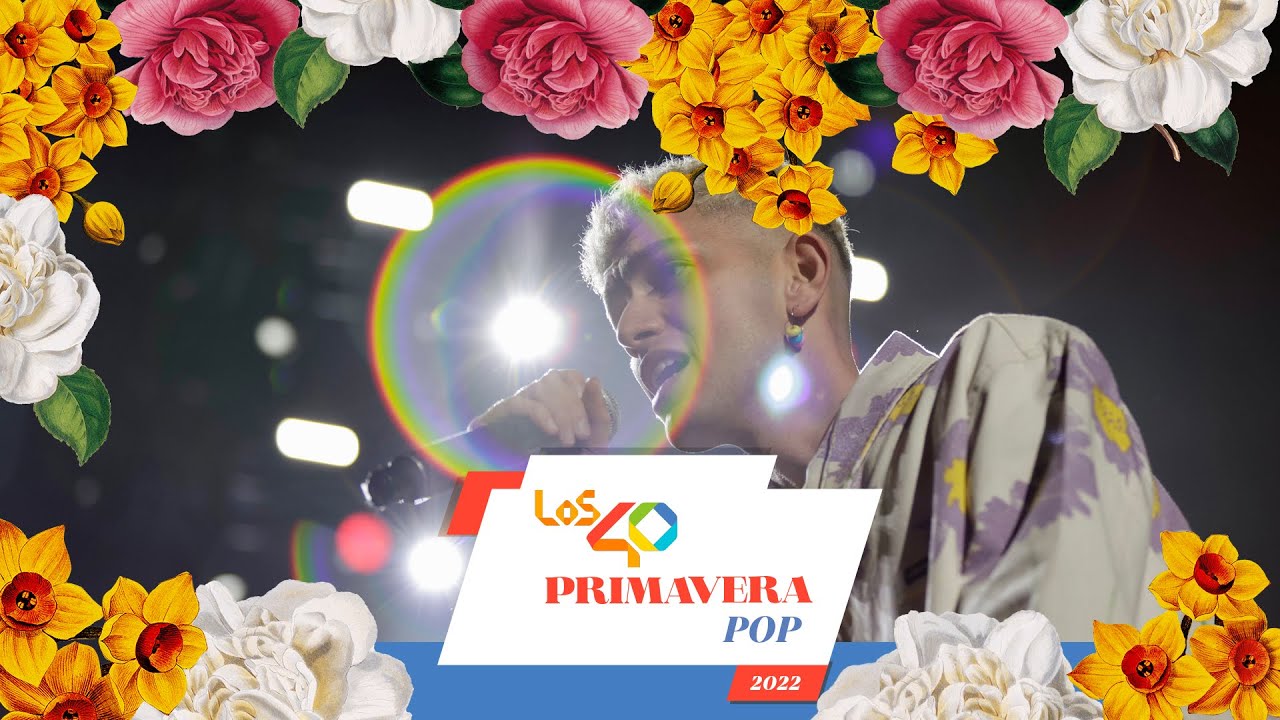 MARC SEGUÍ - Tiroteo Remix | En directo en LOS40 Primavera Pop 2022 ...