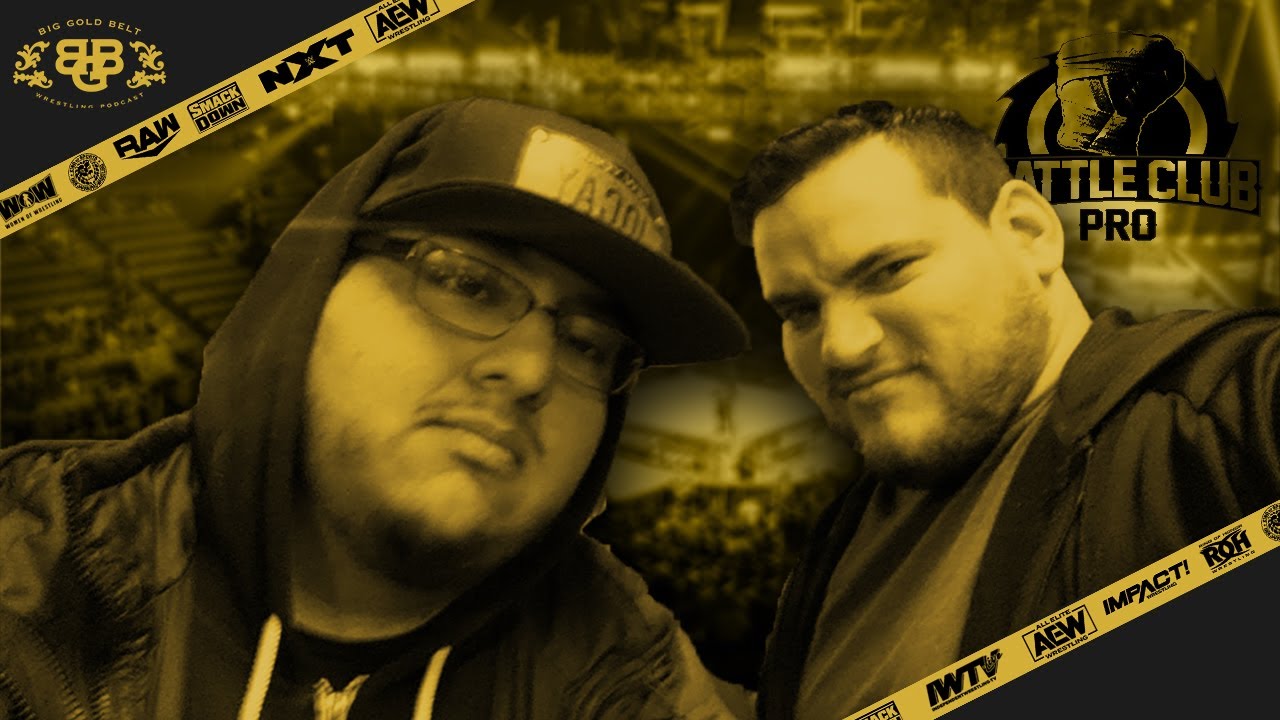 Battle Club Pro Crew Interview | Big Gold Belt Podcast - YouTube
