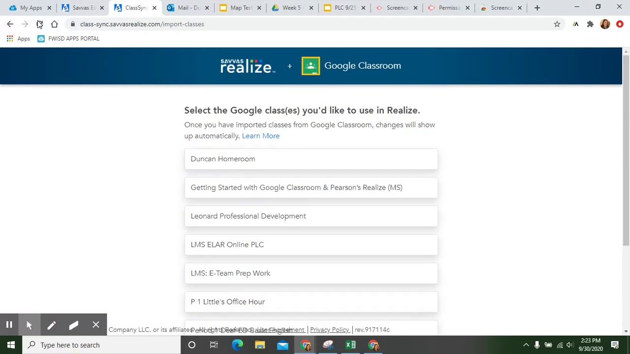 Pearson PDFs and Google Classroom - YouTube