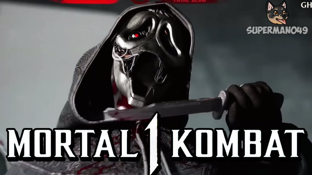 60% DAMAGE WITH GHOSTFACE IS SICK! - Mortal Kombat 1: "Ghostface ...