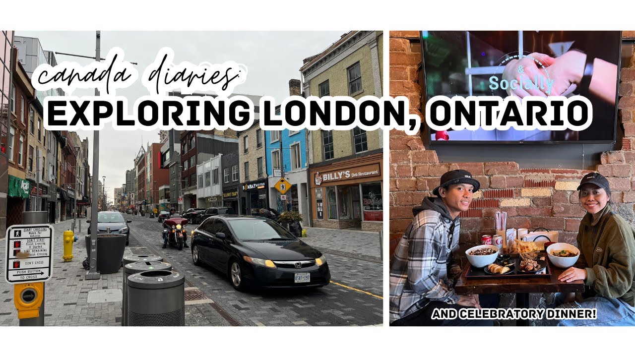 canada life | exploring london, ontario | spring is here - YouTube