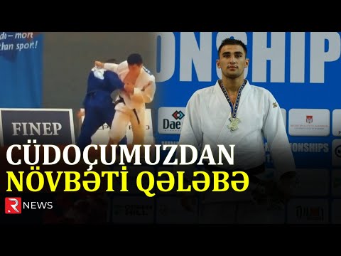 Azərbaycan cüdoçusu qələbə qazandı