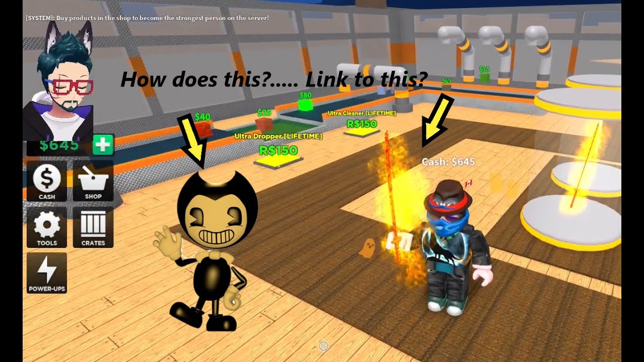 Roblox Horror Tycoon, How does this even link to Bendy? - YouTube