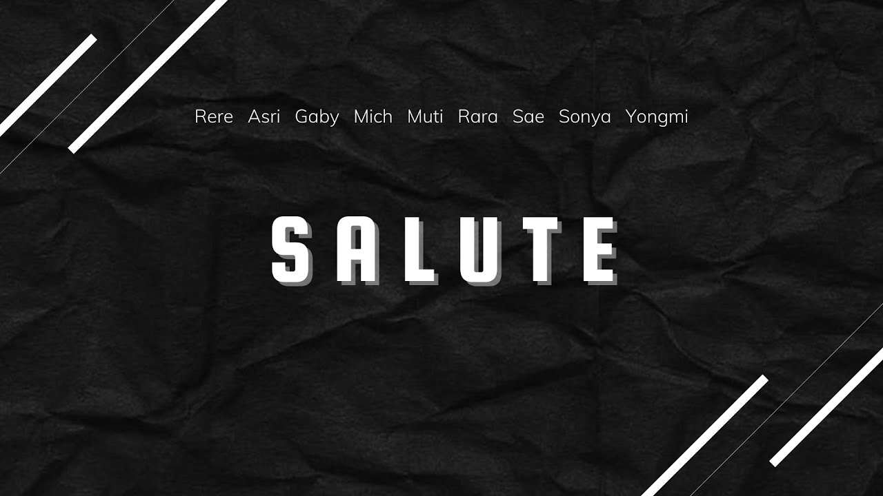 LITTLE MIX - SALUTE [Song Cover] - YouTube
