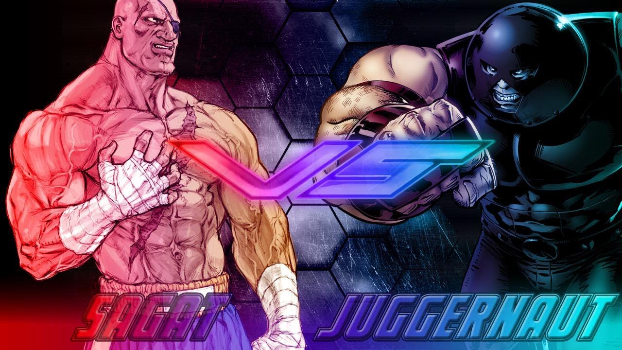 MUGEN Competition #50 - Sagat vs Juggernaut - YouTube