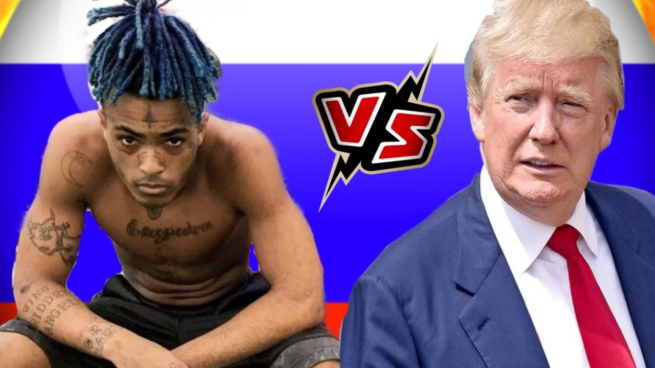 Xxxtentacion Vs Donald Trump Extreme Rule Match Wwe2k23 Viralvideo Gameyoutube Trending Ps5