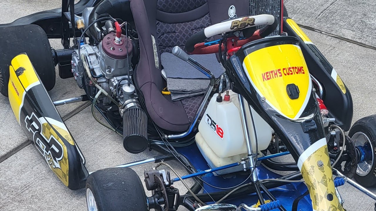 PCR Racing Go-Kart Street Ride... - YouTube