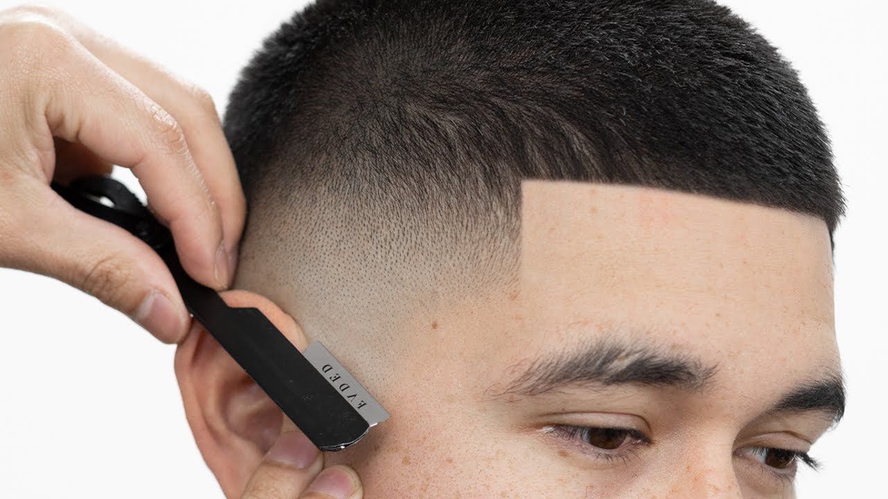 💈Cómo hacer el corte mid Fade - YouTube