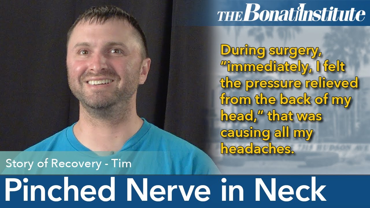 Neck Surgery: Tim's Story - YouTube