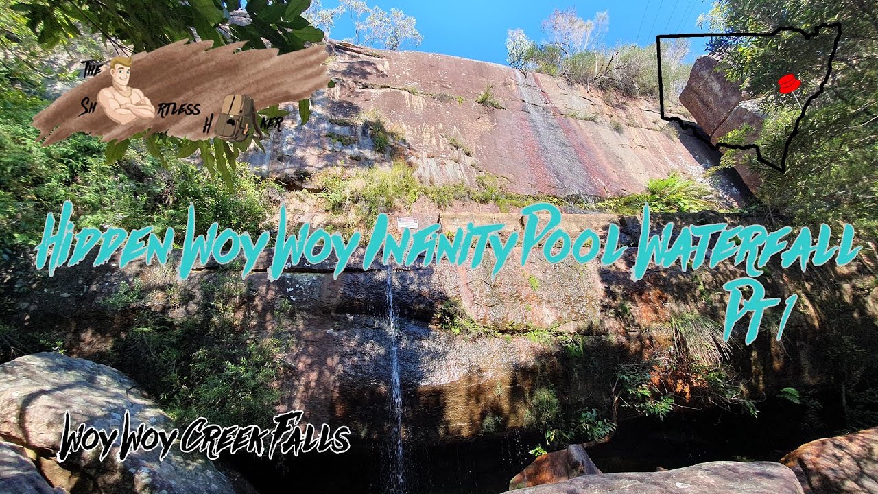 INSTAGRAM DREAM - The Hidden Woy Woy Infinity Pool Waterfall Pt 1 NSW ...