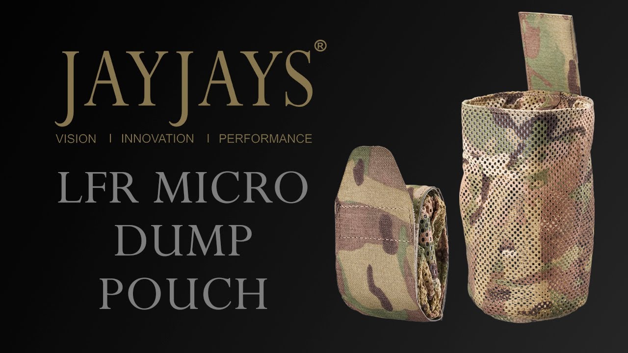 LFR Micro Dump Pouch - YouTube