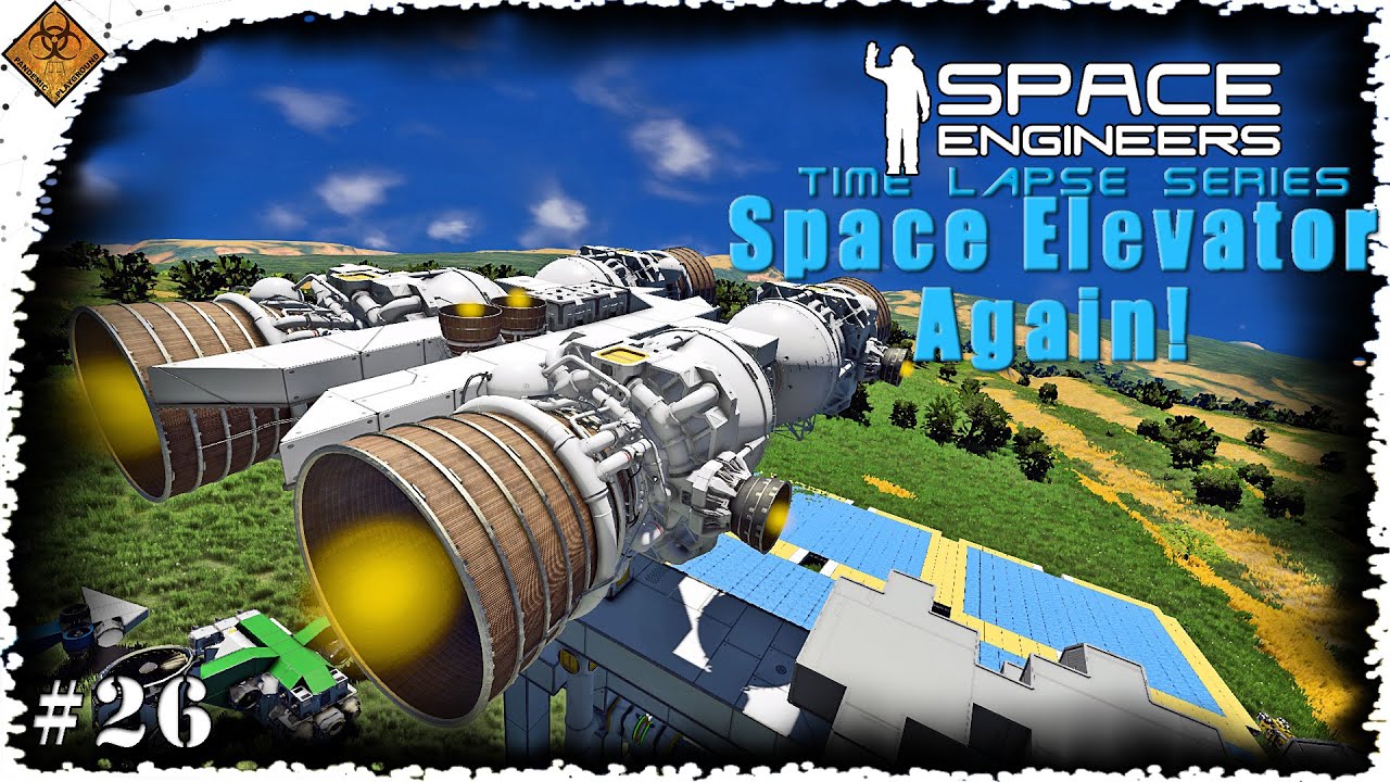Making A New Ship For Space! Space Engineers Time Lapse Series: Space ...