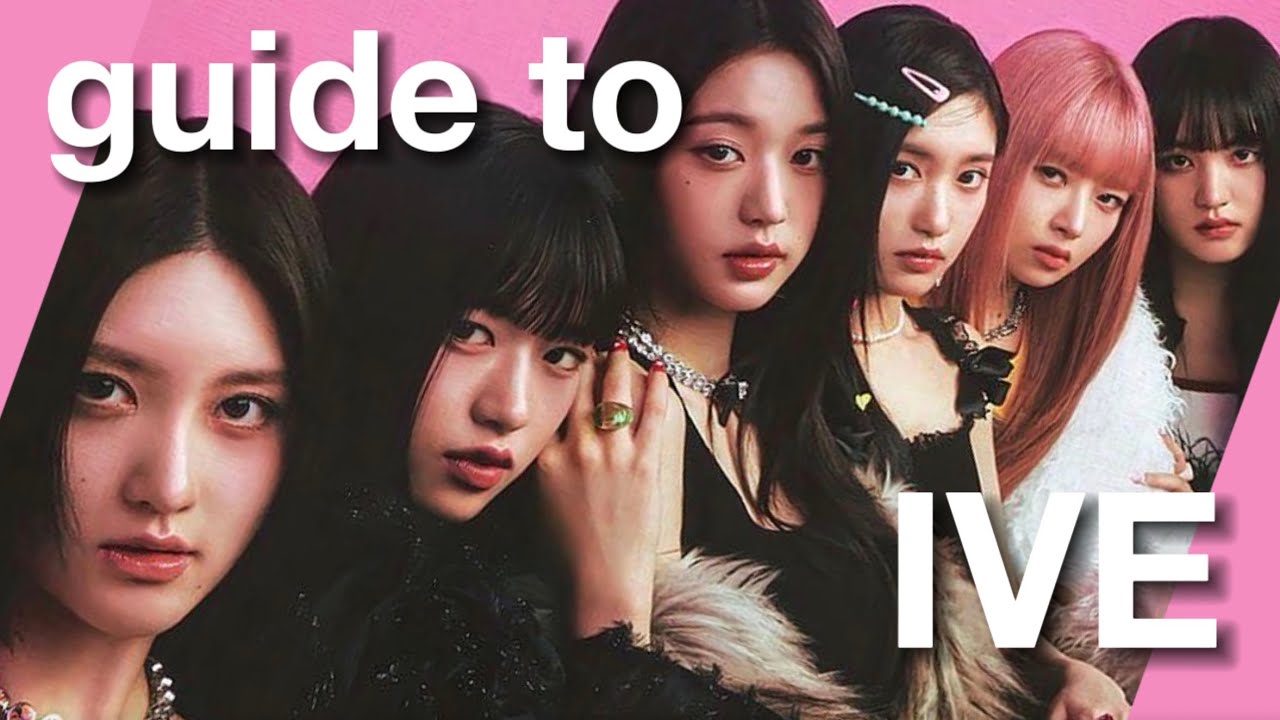 helpful guide to IVE (2023) - YouTube