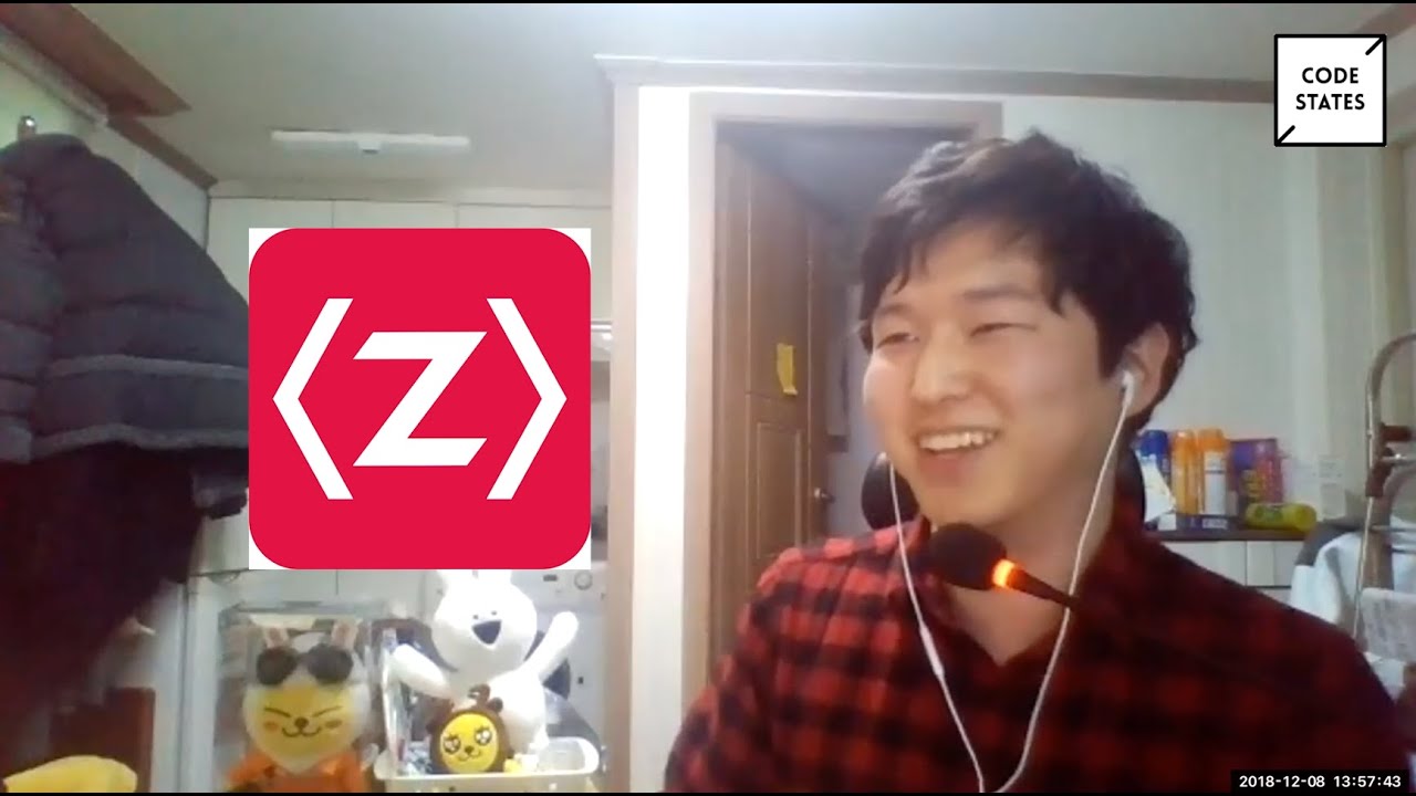 [코드스테이츠 ⨉ Zerocho] "개발자라면 블로깅을 하자! 직접 만들기까지 하면 더 좋고.." - YouTube