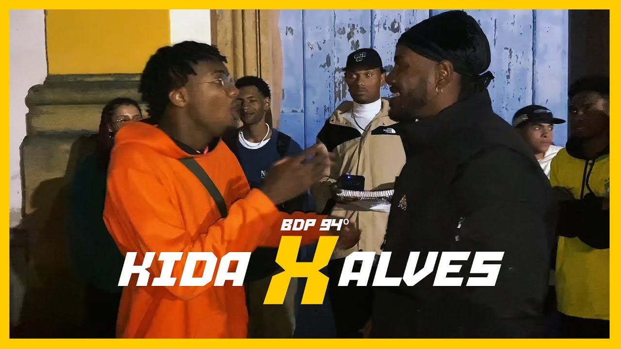 KIDA X ALVES | FINAL | BDP | 94° EDIÇÃO | BATE-VOLTA - YouTube
