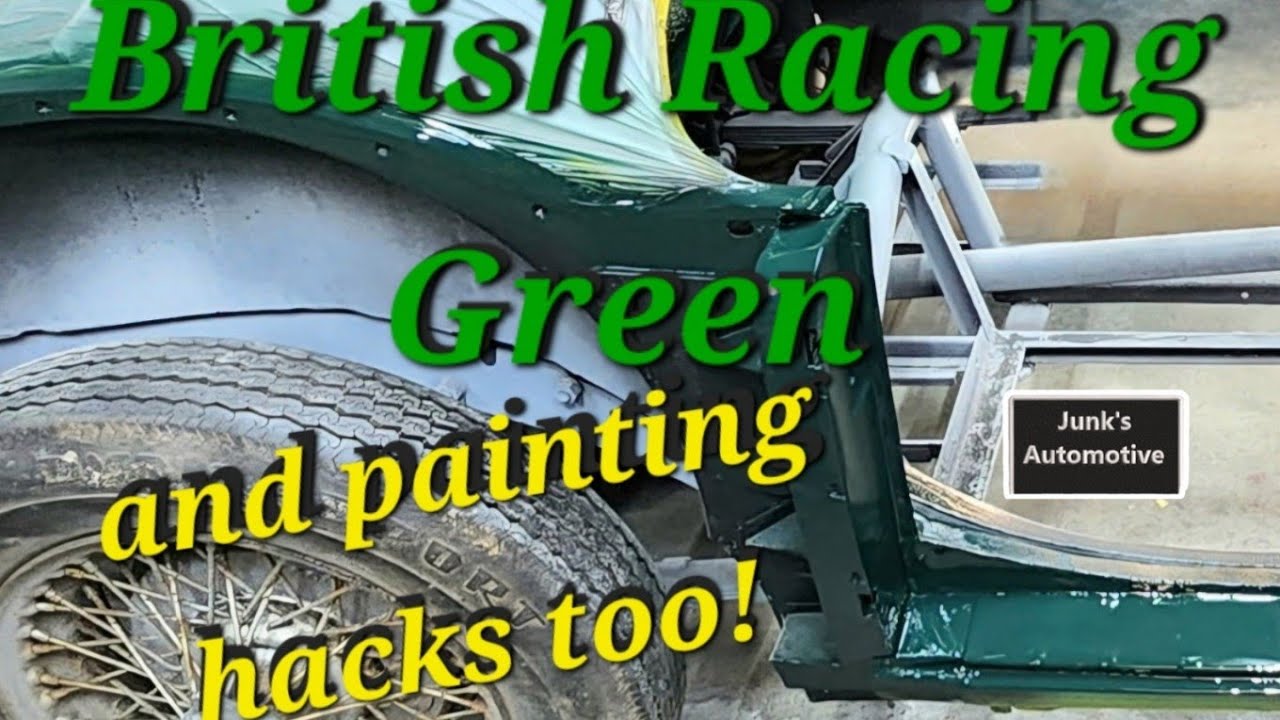 MGA Inner Panels Painted: Made Easy and Fast! - YouTube