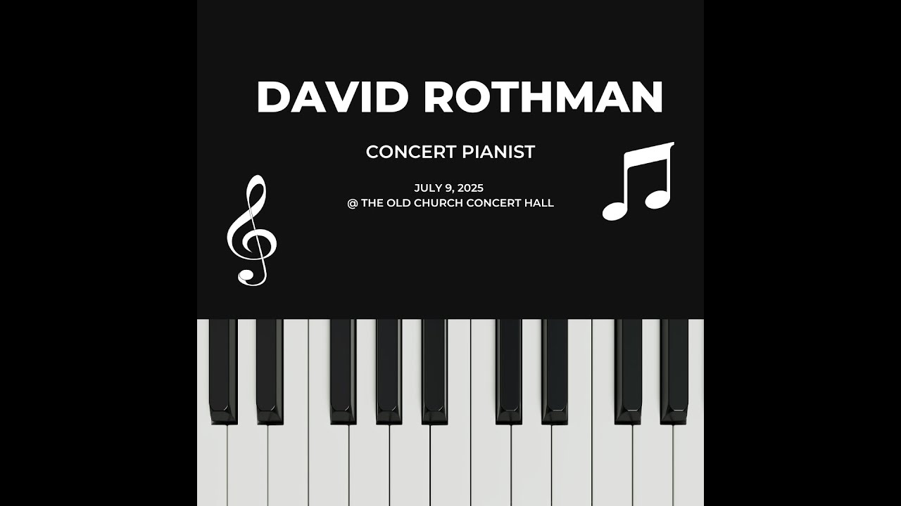 David Rothman: Noon Break Concert - YouTube