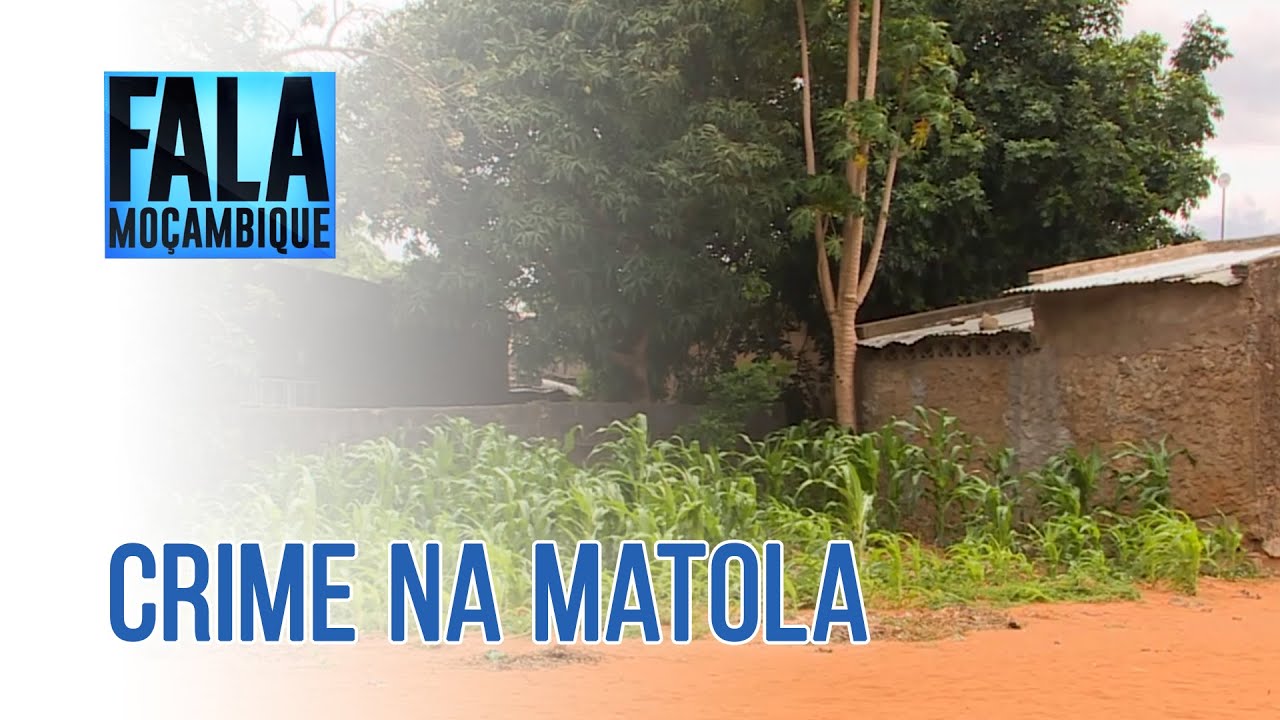 Corpo da mulher abandonado na machamba em Infulene - YouTube