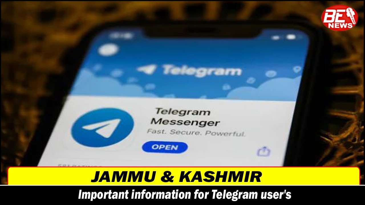 Important information for Telegram user's - YouTube