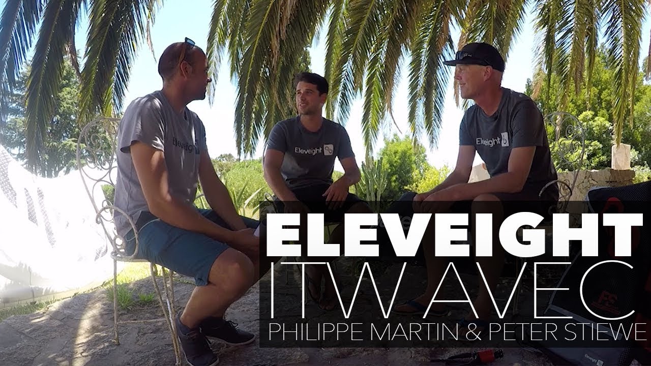 ITW de Philippe Martin et Peter Stiewe sur Eleveight - YouTube