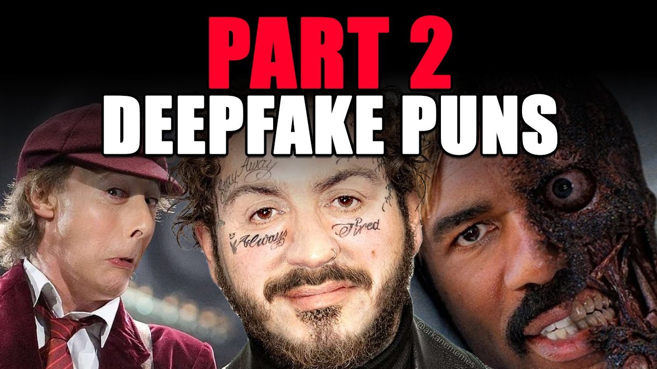 Celebrity Deep Fake Puns Part 2 | FPH Clips - YouTube