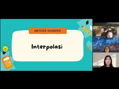Interpolasi - Metode Numerik (Kelompok 4) - YouTube
