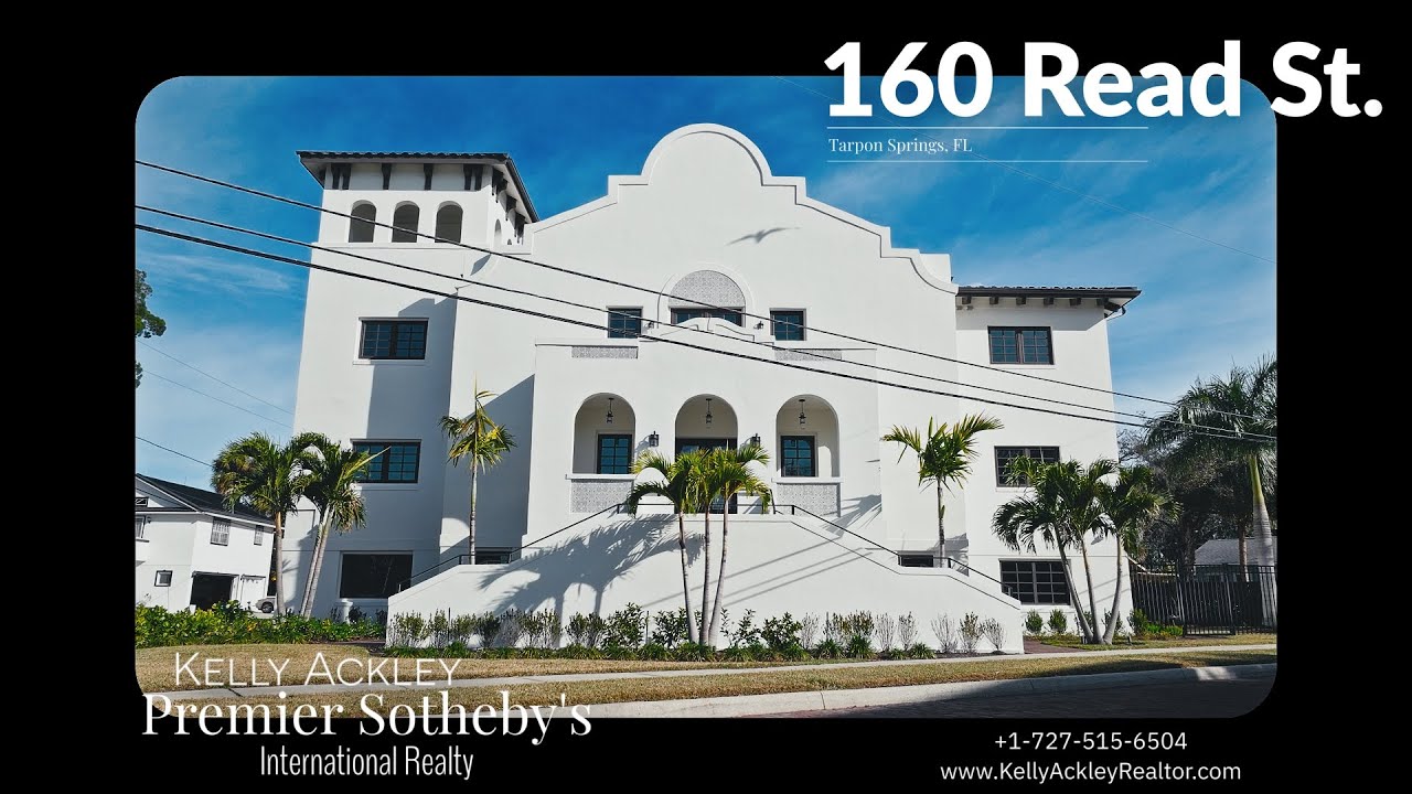 160 Read St - Kelly Ackley Home Tour - YouTube